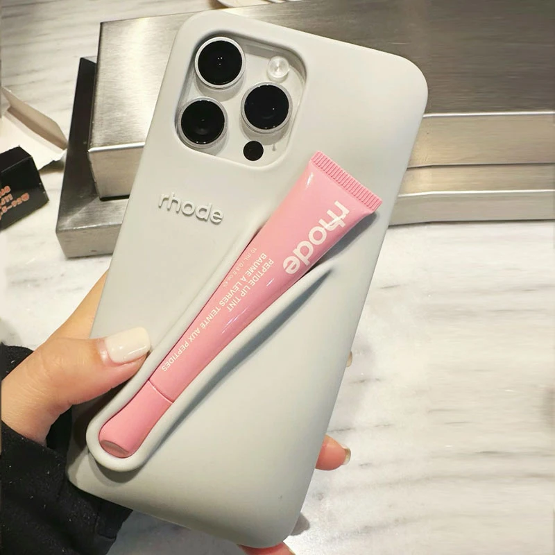 Minimalist-Solid-Color-Rhode-Case-For-iPhone-15-14-Plus-13-12-Mini-11 ...