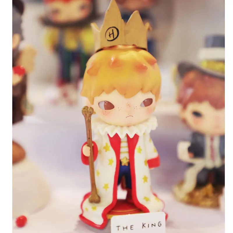 Pop Mart Hirono The Little Prince Series Blind Box Rose King Doll Model ...