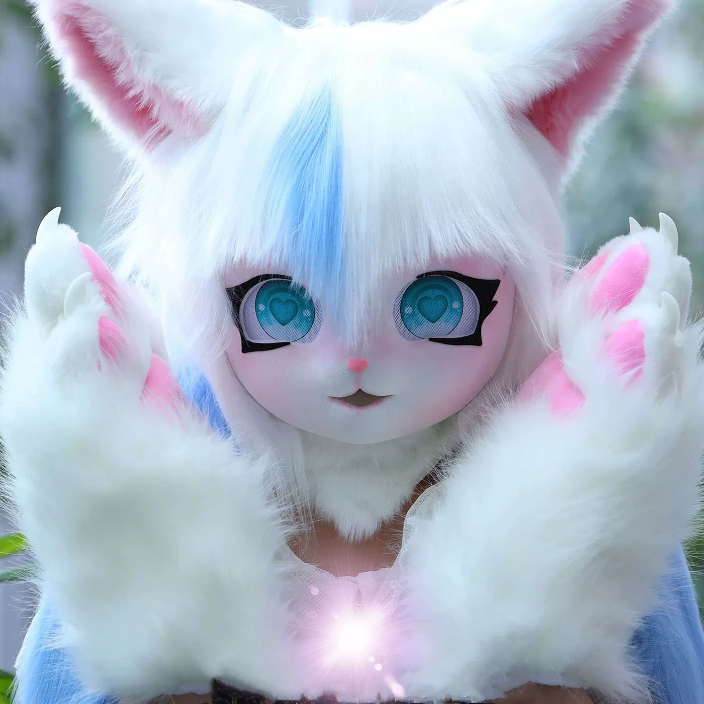 Cute-Fursuit-Kigurumi-Headsets-Furry-Animal-Cosplay-Costumes-Comiket-Furries-Rubbit-Doll-Cat ...