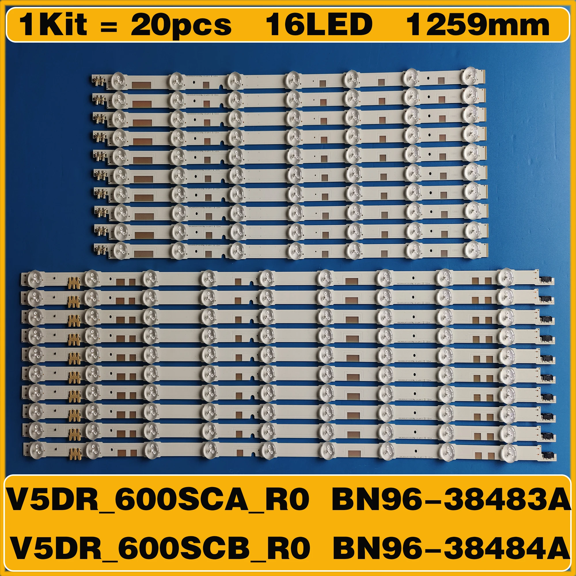 20pcs UN60JS7000F UN60JS700DF UN60JS8000F UN60JS7200H UN60JS7200G ...