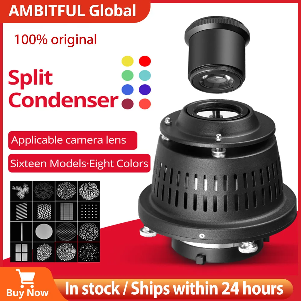 Bowens-Mount-AL-16-PRO-Focalize-Conical-Snoots-Photo-Optical-Condenser ...