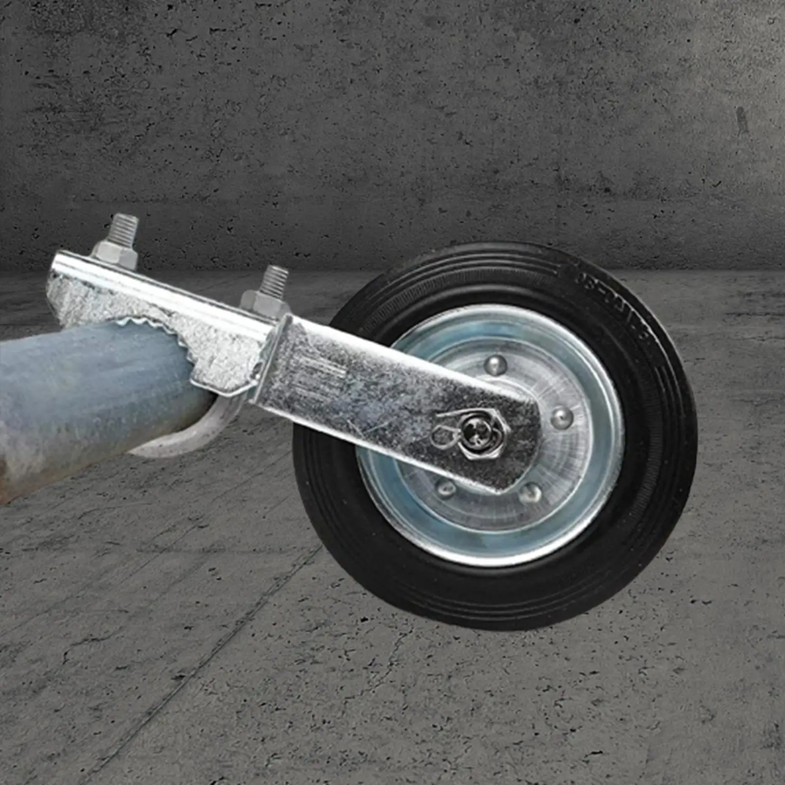 Gate-Wheel-6in-220-LBS-Capacity-Prevent-Gate-from-Dragging-Rubber-Gate ...