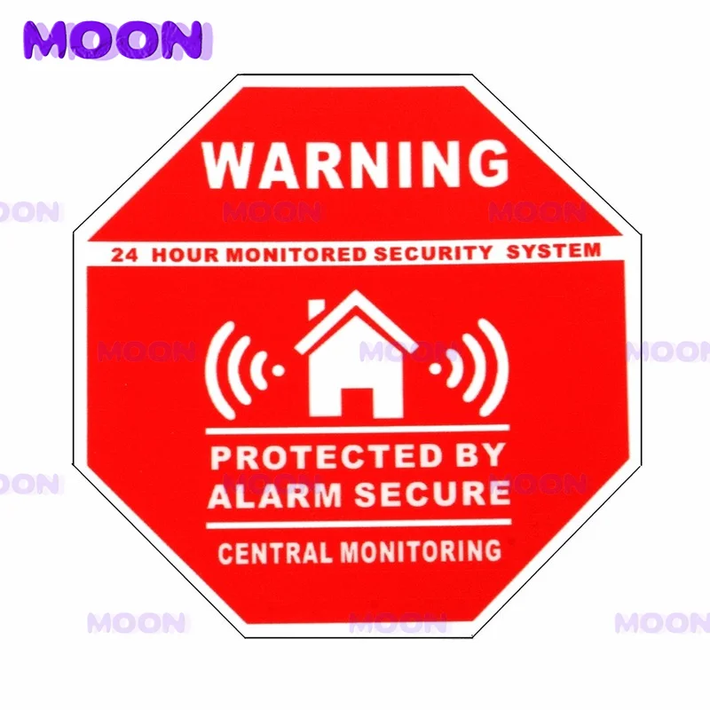 1Pcs-Home-House-Alarm-Security-Stickers-Decals-Signs-for-Windows-Doors ...