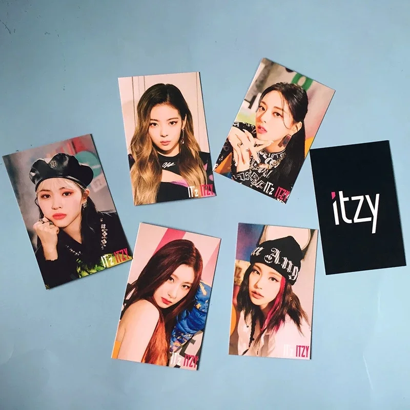 Artist Trading Cards Itzy Photocards Art & Collectibles etna.com.pe