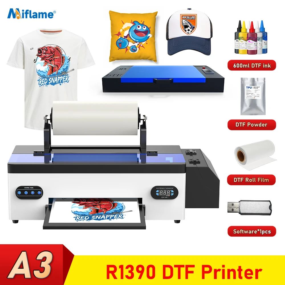 A3-R1390-DTF-Printer-imprimante-dtf-Direct-to-Film-Transfer-Printer ...