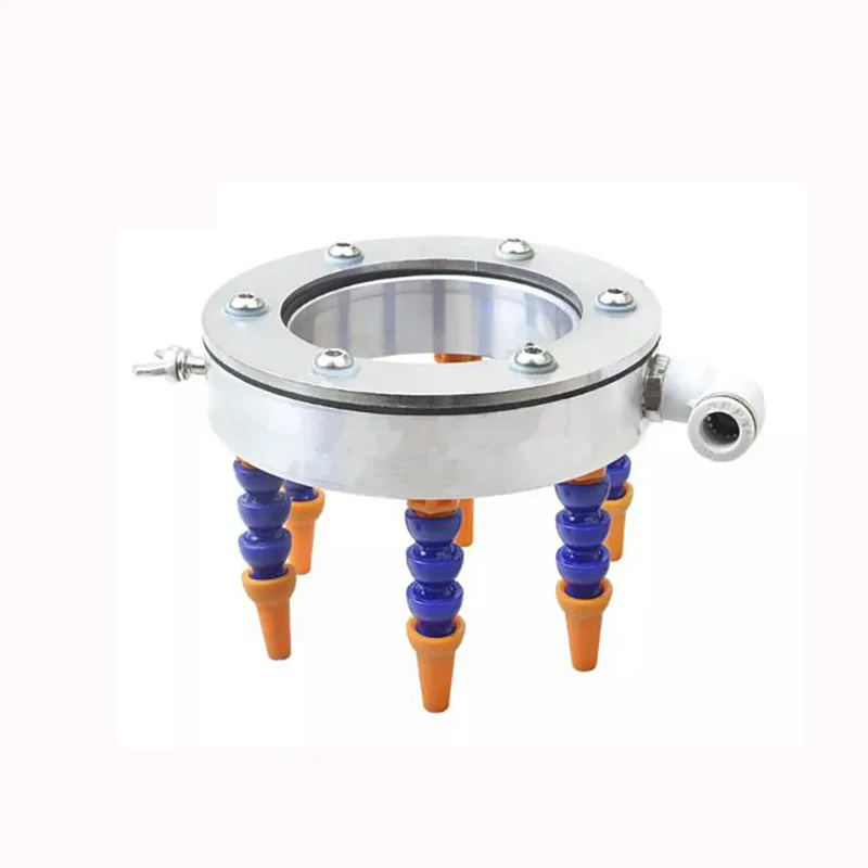 Spindle Cooling Water Spray Ring With 6 Universal Pipes For 80mm 100mm ...