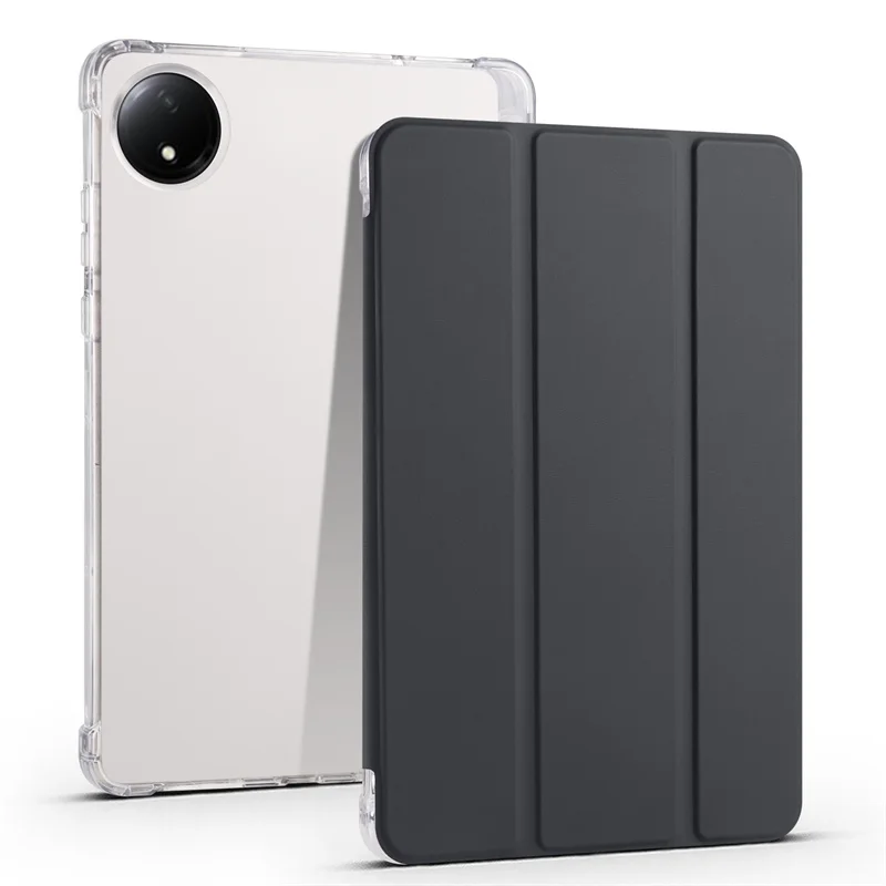 For Huawei MatePad Mini Case with Pencil Holder Stand Soft TPU Back ...