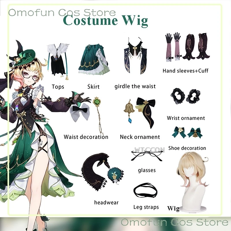 Emilie-Cosplay-Maid-Costume-Genshin-Impact-Cosplay-Emilie-Halloween ...