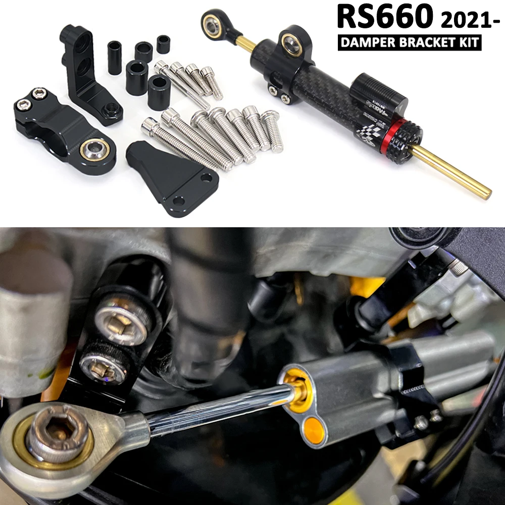 New 2021 2022 2023 Motorcycle Directional Damper Shock Absorber ...