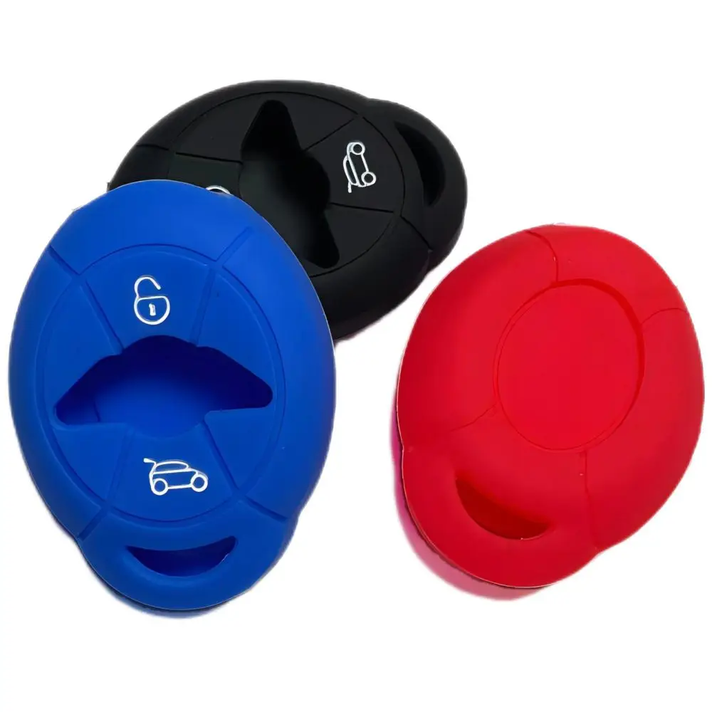 Silicone-Key-Case-For-BMW-Mini-Cooper-S-R50-R53-Two-2-Buttons-Remote ...