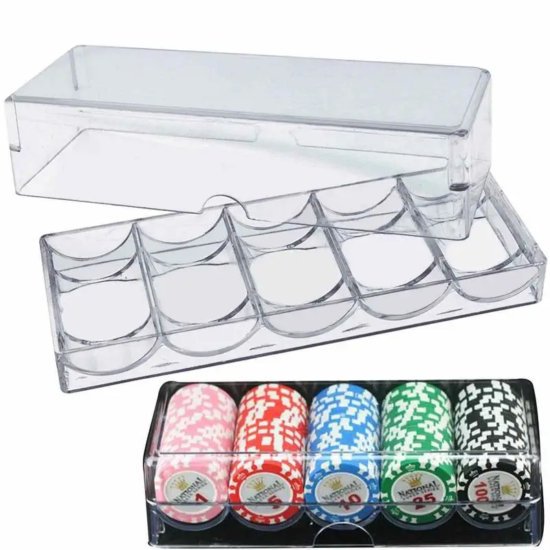 Transparent-Poker-Chips-Box-Acrylic-Plastic-Clear-Portable-Chips-Box ...