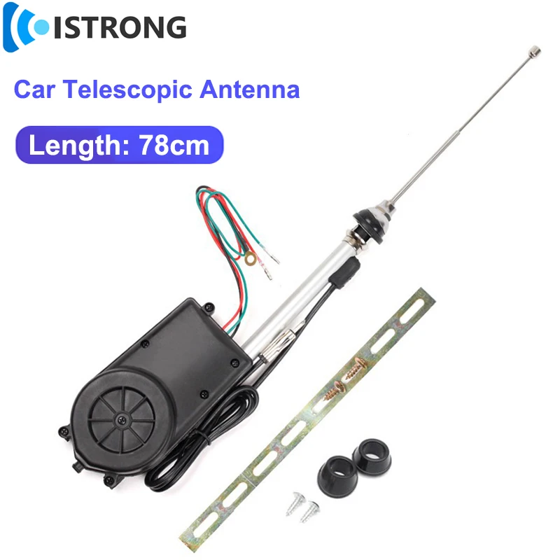 Car-Automatic-Telescopic-Antenna-Waterproof-Electric-Power-Universal ...