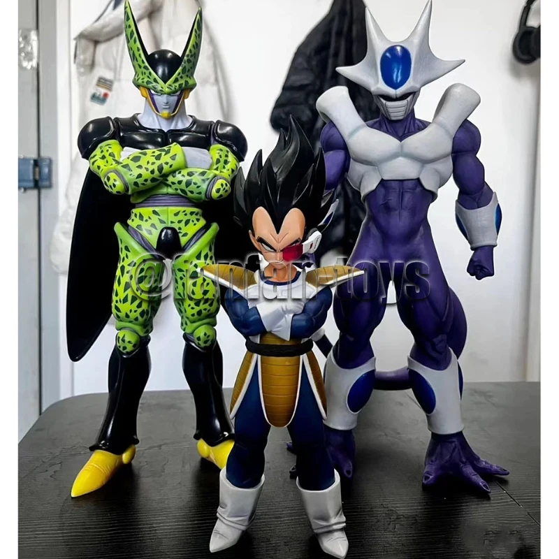 Figura-de-Dragon-Ball-Cell-Vs-Omnibus-Super-PVC-32CM-modelo-de-colecci ...
