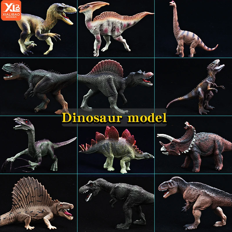Simulation-Jurassic-Small-Dinosaur-Tyrannosaurus-Spinosaurus ...
