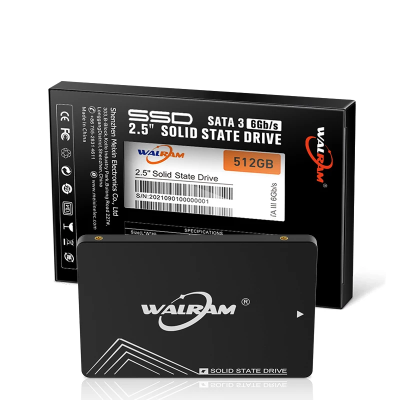 WALRAM SSD hdd 2.5 SATA3 SSD 512gb 120gb 128gb 240gb 256gb ssd 1TB ...