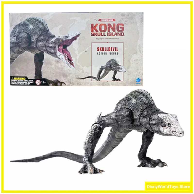 Hiya-figuras-de-acci-n-de-Skull-Crawler-juguetes-originales-de-King ...