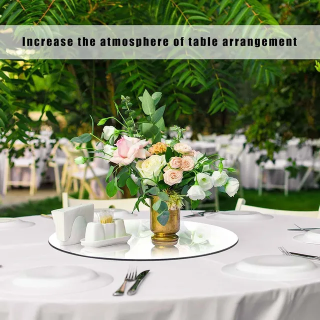 Round Mirrors For Centerpieces