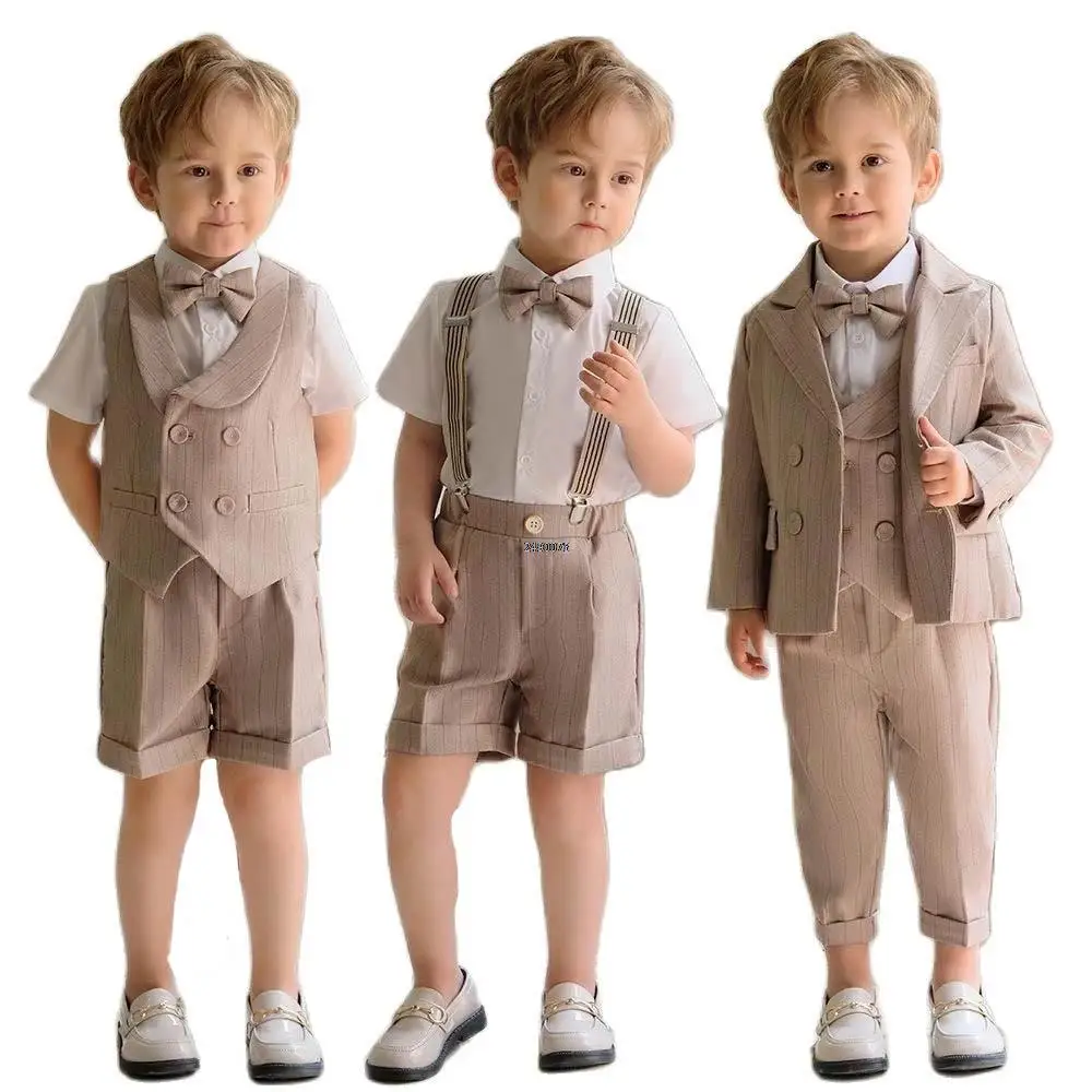 Flower-Boys-Summer-Luxurious-Birthday-Dress-Baby-Kids-Beaufitul ...
