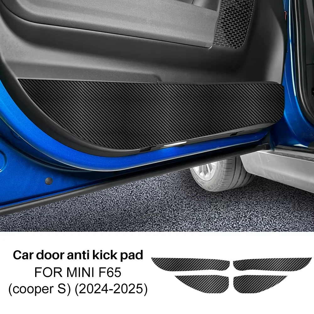 Car Door Anti Kick Pad For Mini Cooper S F65 2024 2025 Door Panel ...