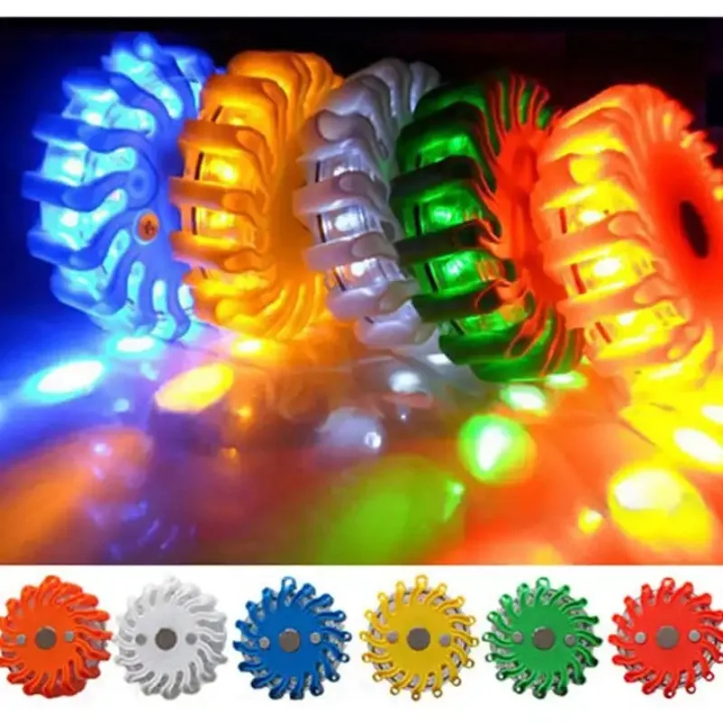 LED-Road-Flares-Flashing-Emergency-Warning-Light-Rechargeable ...