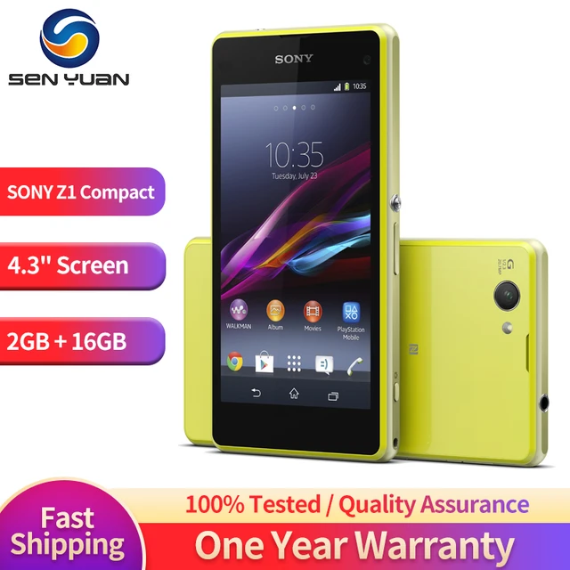 Xperia Z1 Compact