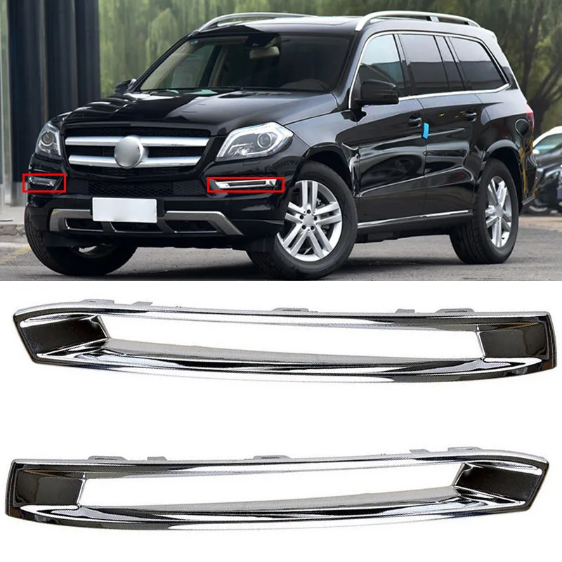 A1668851774-A1668851874-Left-Right-Fog-Lamp-Trim-Bezel-Foglight-Frame ...