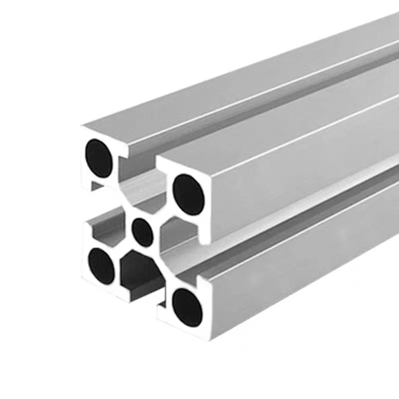 4040 aluminum profile extrusion 100mm-1000 mm EU standard CNC aluminum ...