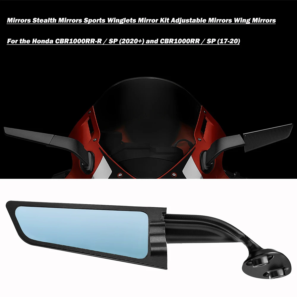 for-HONDA-CBR1000RR-Accessories-Motorcycle-Stealth-Mirrors-CBR-1000-RR ...