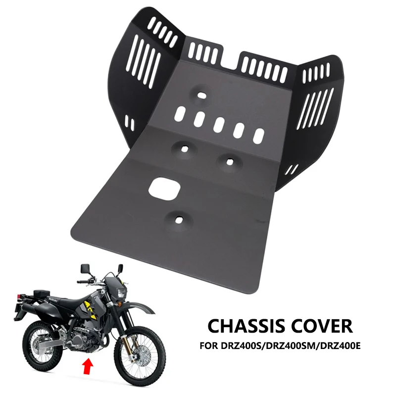 Motorcycle Engine Guard Protector Cover Chassis Skid Plate For SUZUKI ...