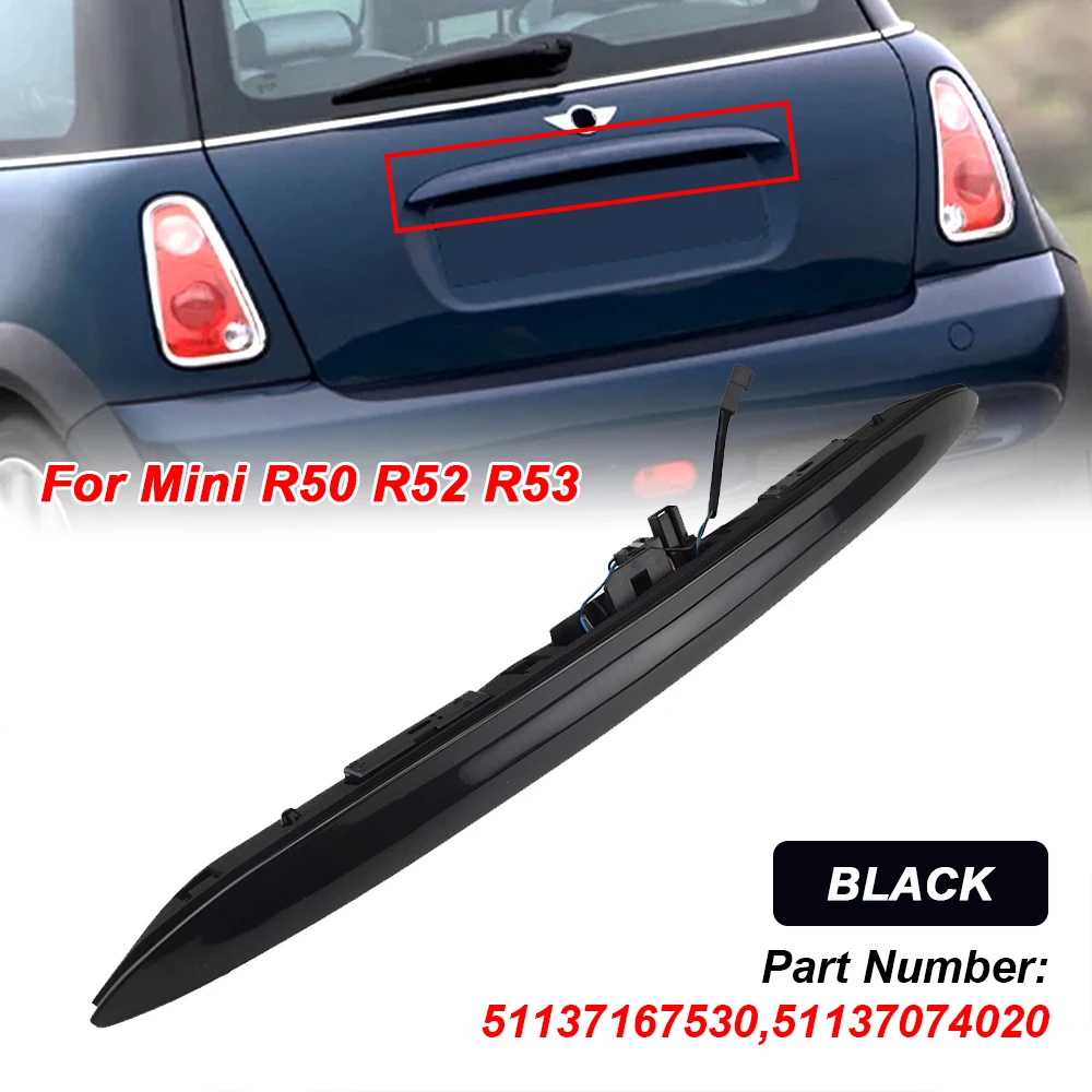 New-51137074020-Touring-Boot-Trunk-Lid-Rear-Handle-Grip-For-BMW-Mini ...