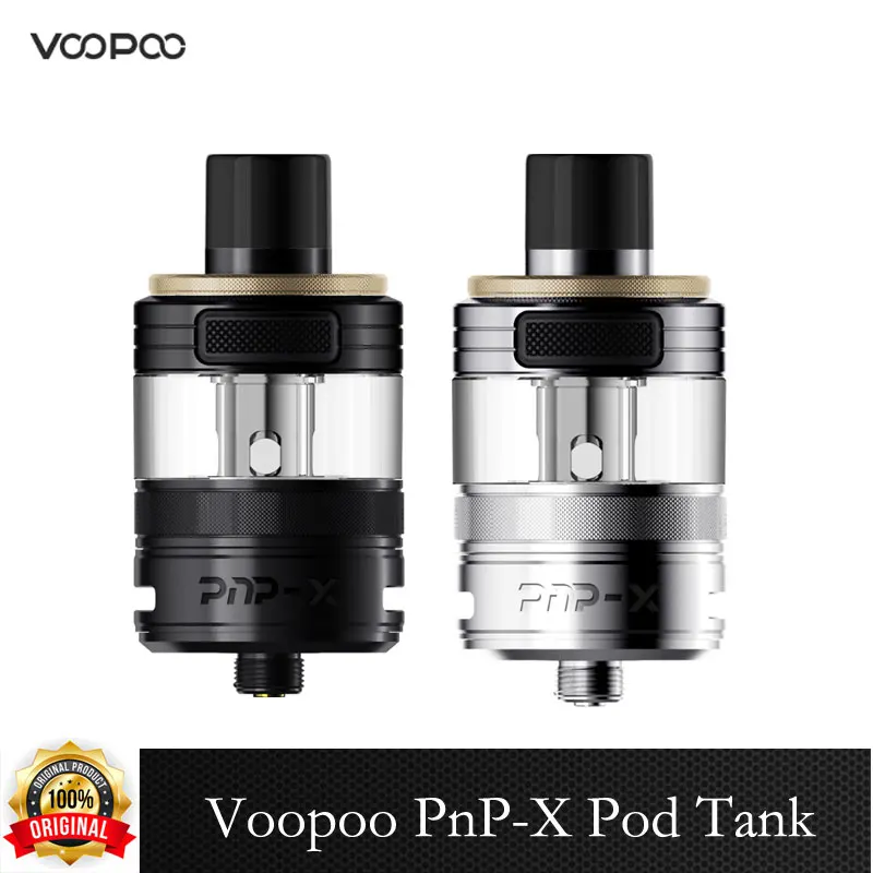 100% Original Voopoo PnP X Pod Tank 5ml Capacity PnP-X Atomizer Fit PnP ...