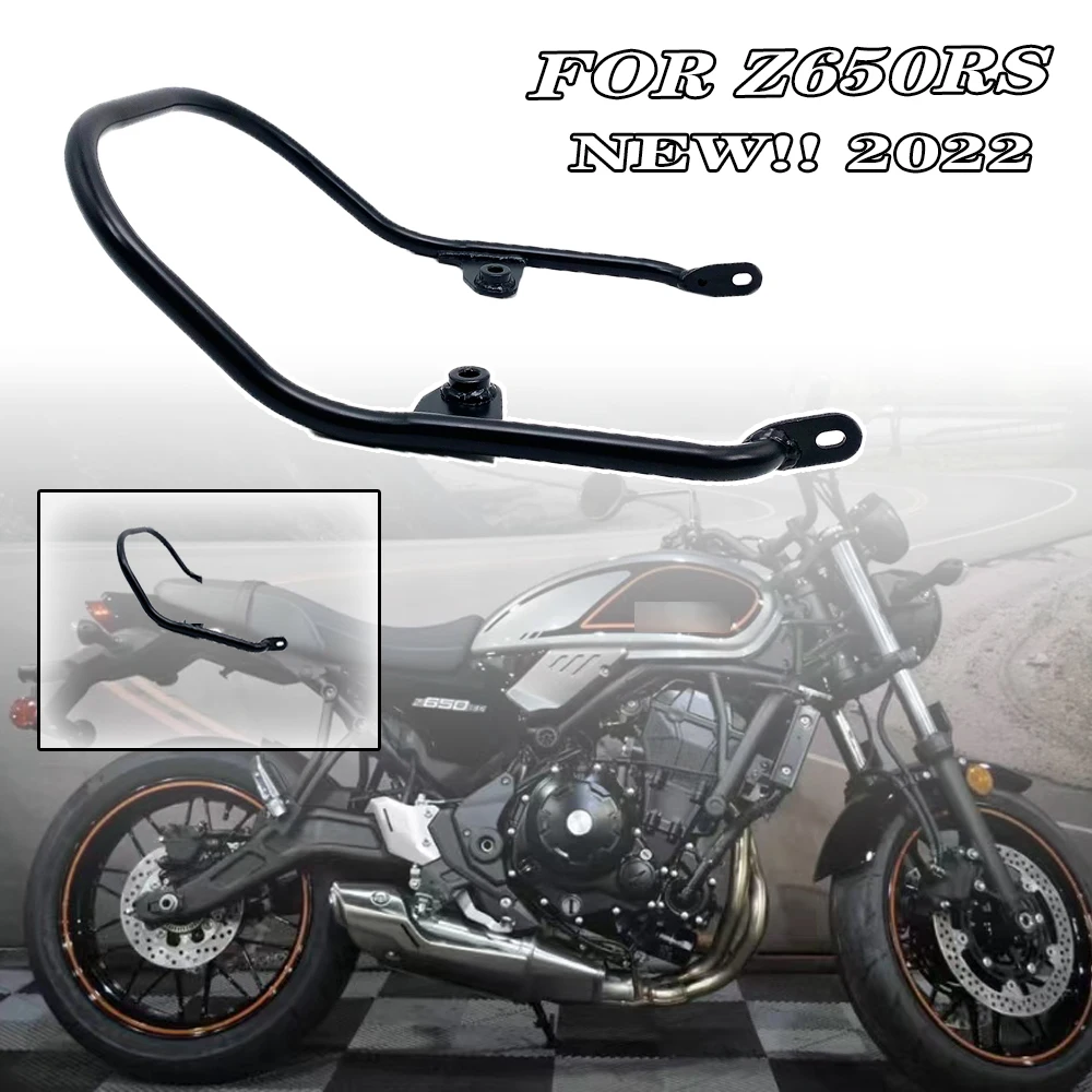 Motorcycle-Accessoirs-Passenger-Grab-Bar-For-Kawasaki-Z650RS-Z650-RS ...
