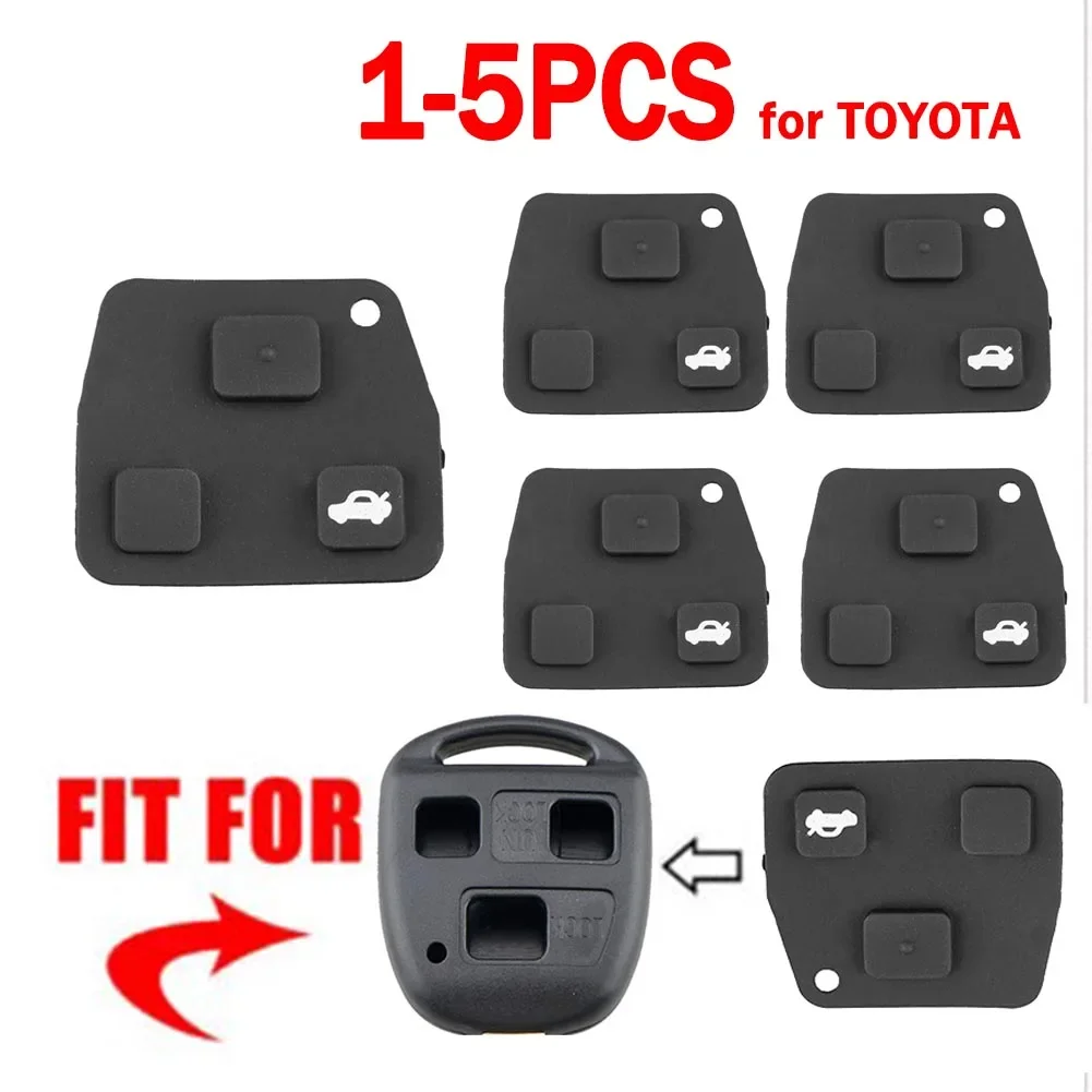 For-Toyota-Avensis-Yaris-Carina-Corolla-Prado-Remote-Car-Key-Fob ...
