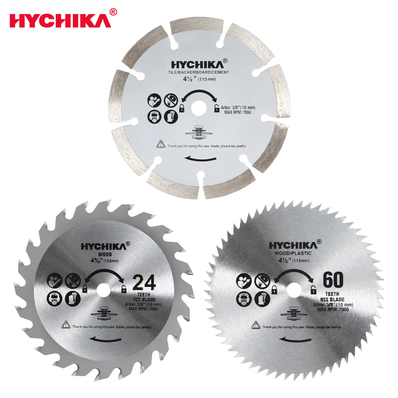 HYCHIKA-Circular-Blade-Set-Kit-60T-Hss-24T-Tct-mini-Saw-Blade-for-Wood ...