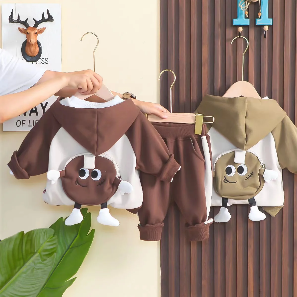 New-Autumn-Baby-Clothes-Girls-Clothing-Children-Boys-Hooded-Jacket-T ...