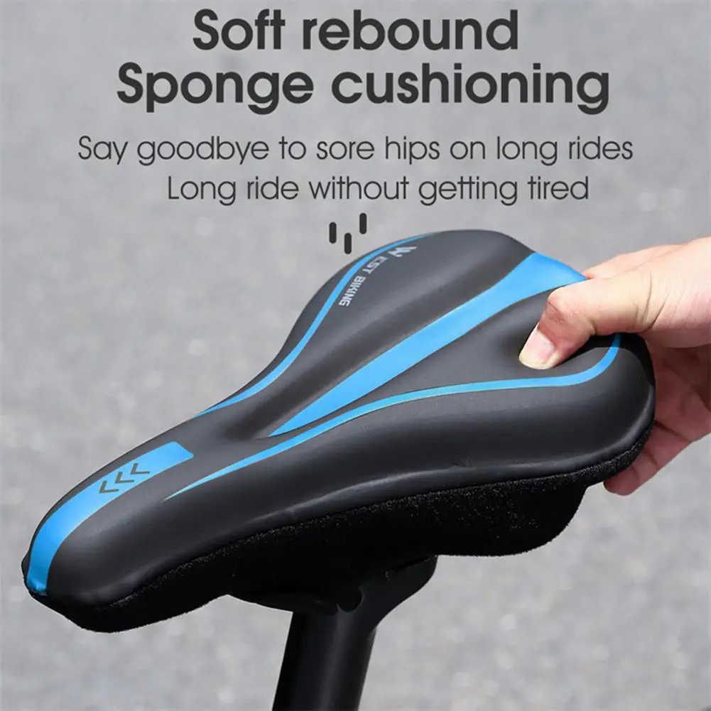 WEST-BIKING-MTB-Bicycle-Bike-Saddle-Cover-Cushion-Road-Comfortable ...