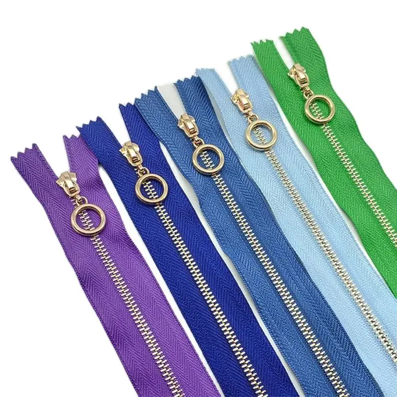 15-20-30-40cm-3-Close-end-Metal-Zippers-Auto-Lock-Zipper-Slider-Zipper ...