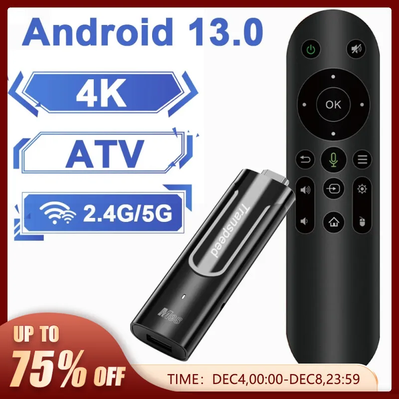 Transpeed-ATV-Android-13-TV-Stick-Amlogic-S905Y4-With-TV-Apps-BT5-0 ...