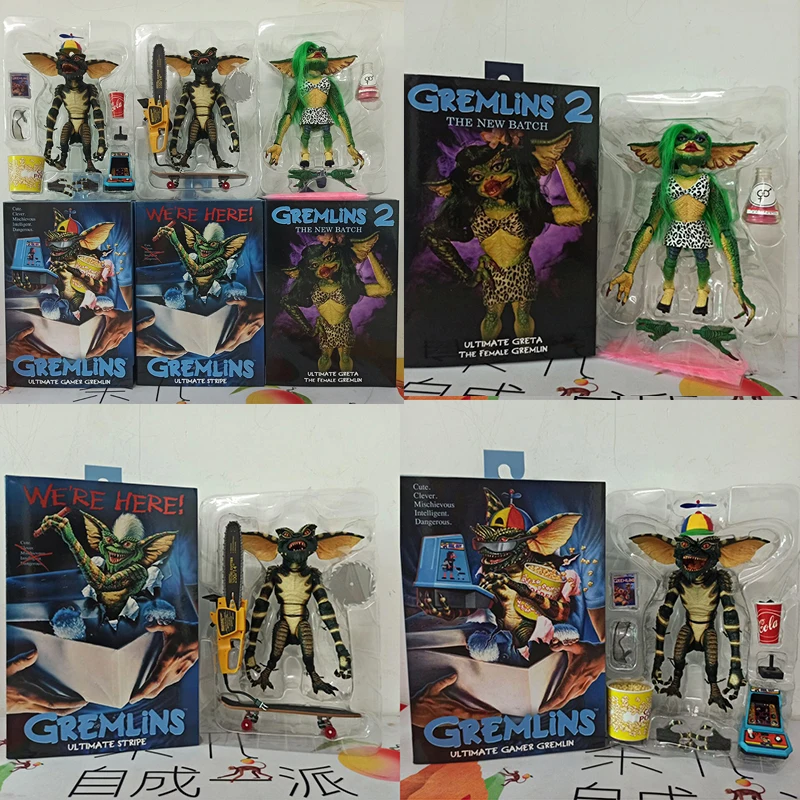 Original-NECA-Elf-Gremlins-Figure-Elf-Little-Monsters-Ultimate-Deluxe ...