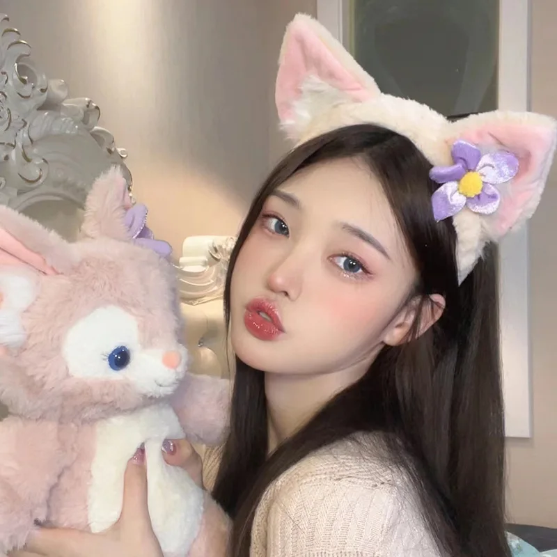 Lina-Bell-Head-Band-Female-Cute-Cat-s-ears-Steamed-cat-ear-shaped-bread ...