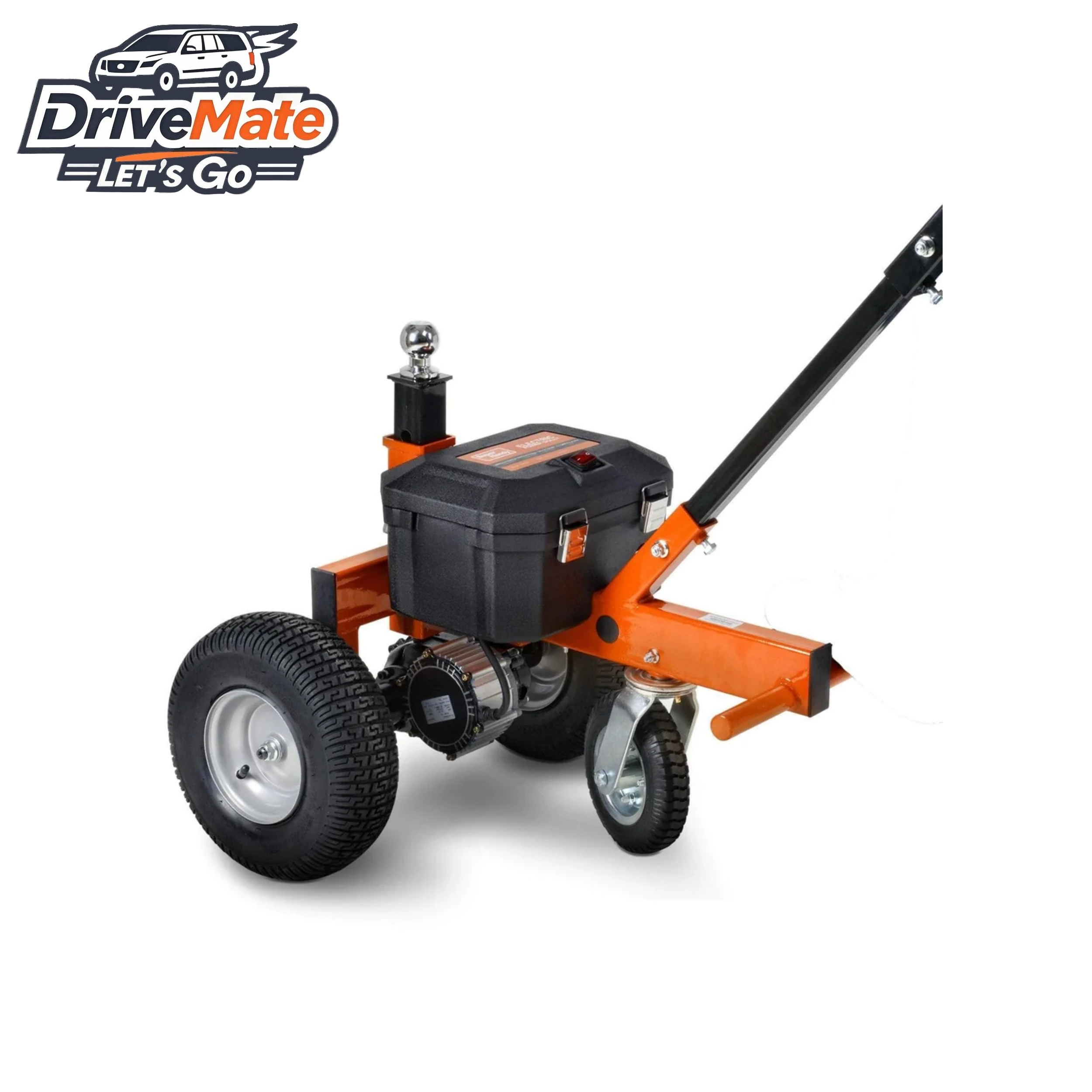 2800 Lbs Towing Capacity Electric Trailer Dolly Super-Duty All-Terrain ...