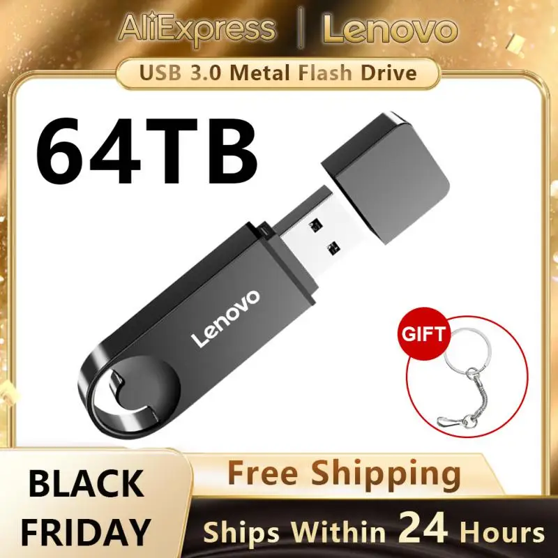 Lenovo-Metal-3-0-USB-Flash-Drive-64TB-Pen-Drive-16TB-8TB-4TB-USB-Stick ...
