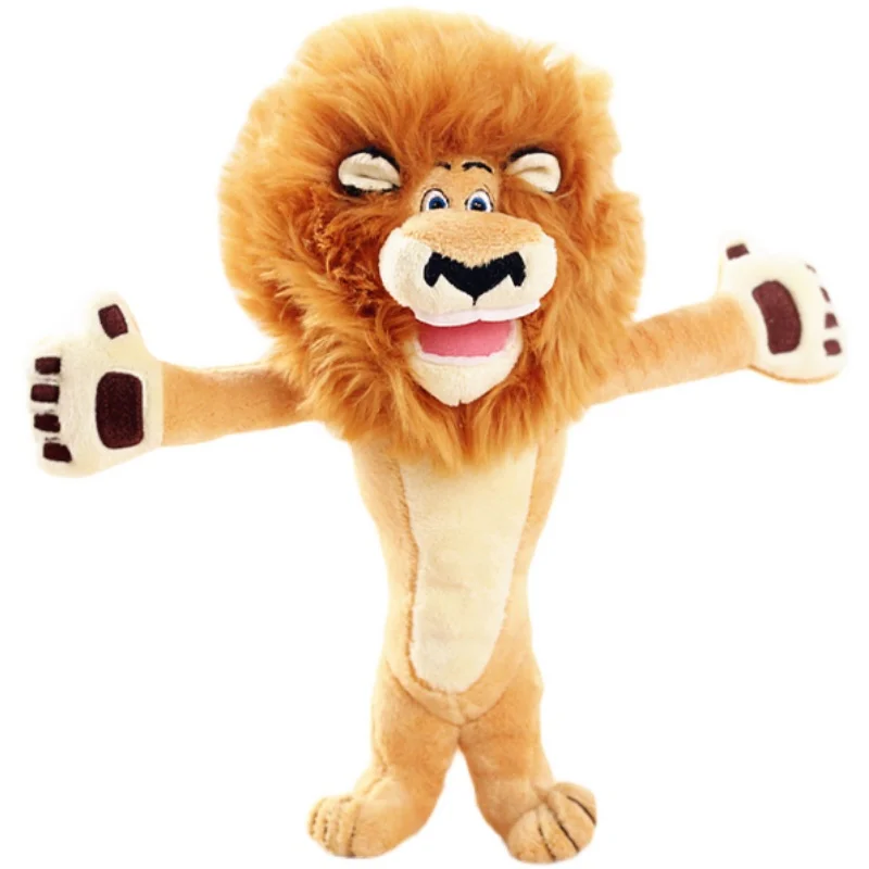 New-Cute-Movie-Catoon-Madagascar-Alex-Lion-Plush-For-Girls-Boys-Kids ...