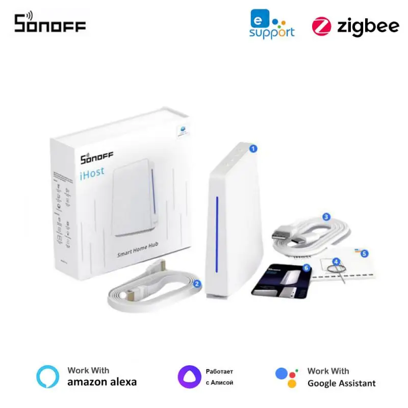 Sonoff-Smart-Home-Hub-Integrate-Gateway-Apple-Home-Node-RED-matter-Wi ...