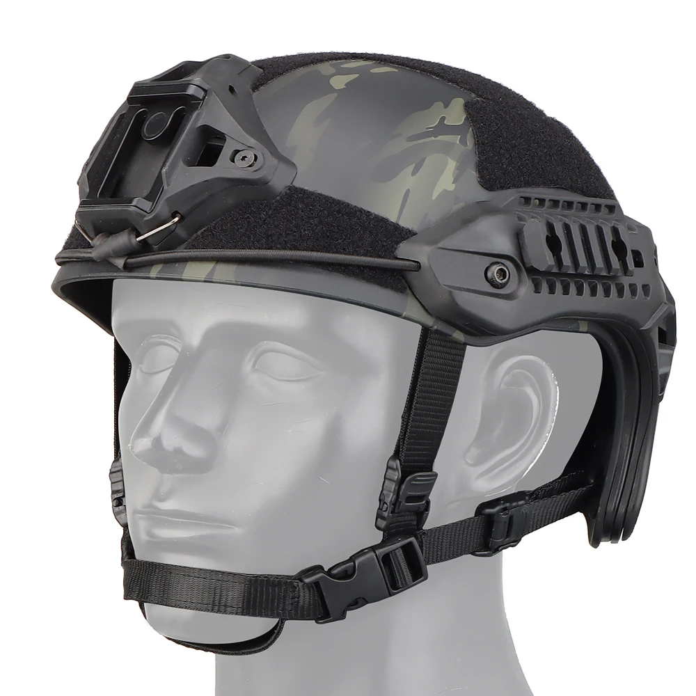 Capacete Tático Premium para Paintball, Airsoft e Caça - Proteção e ...
