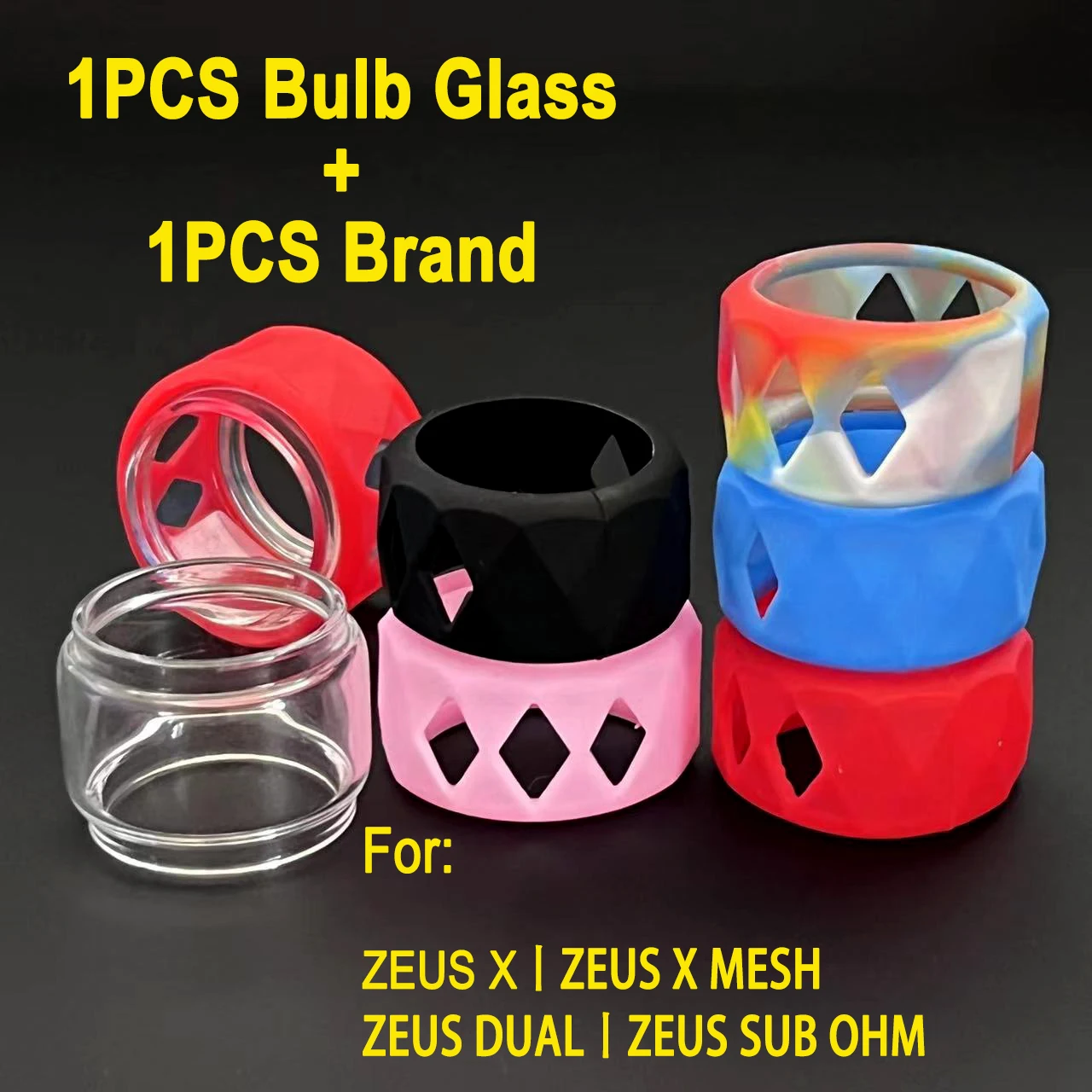 Vape-Bulb-Glass-Protector-Silicone-Band-Ring-With-Zeus-X-Mesh-Zeus-Sub ...