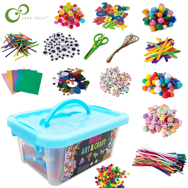 Children-s-DIY-Handmade-Material-Making-Art-Set-Handicraft-Toys ...