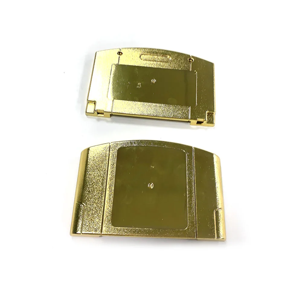 Gold-plated-Replacement-Game-Card-Shell-for-N64-Game-Cartridge-Cover ...