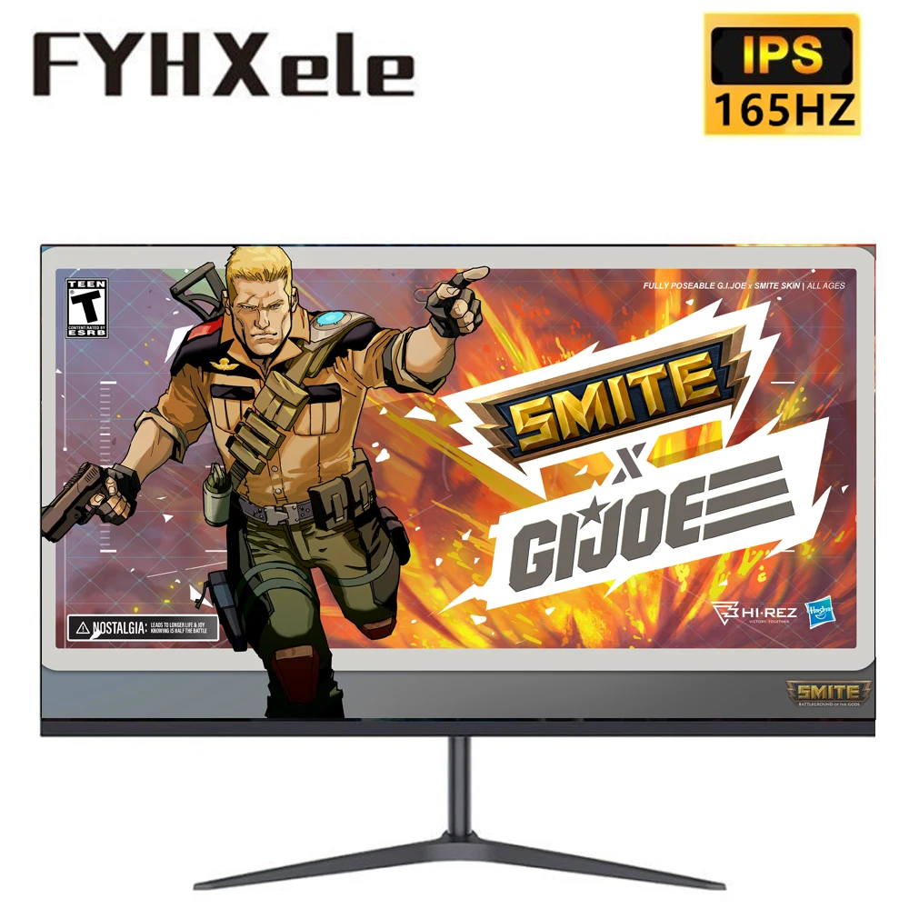 FYHXele-Monitor-de-jogos-Adaptive-Sync-Colunas-integradas-para-PC-24 ...