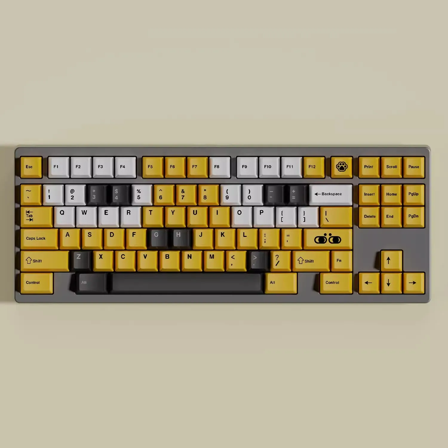 Cherry Profile Clone GMK Gregory Keycap PBT Dye Sublimation Keycaps ...